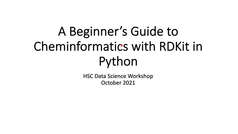 A Beginner's Guide to Cheminformatics with RDKit in Python